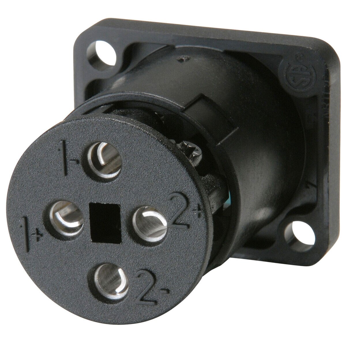 Neutrik NL4MP-ST speakON Connector 4 Pole Panel Mount